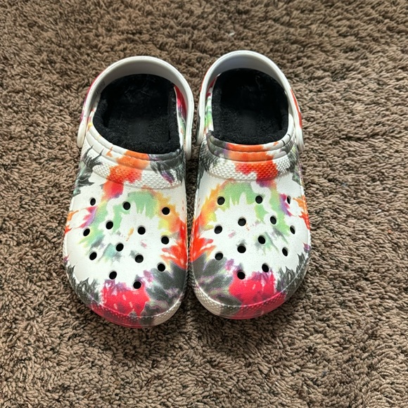 CROCS | Shoes | Fuzzy Crocs | Poshmark